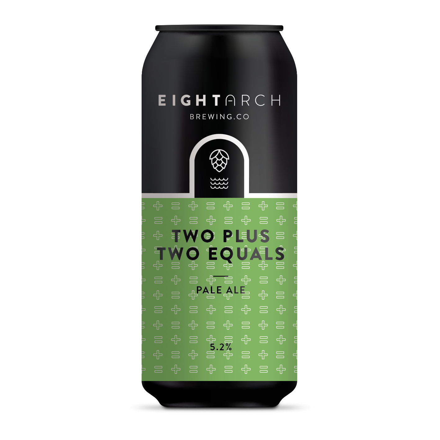 Two Plus Two Equals – Eight Arch Brewing Co